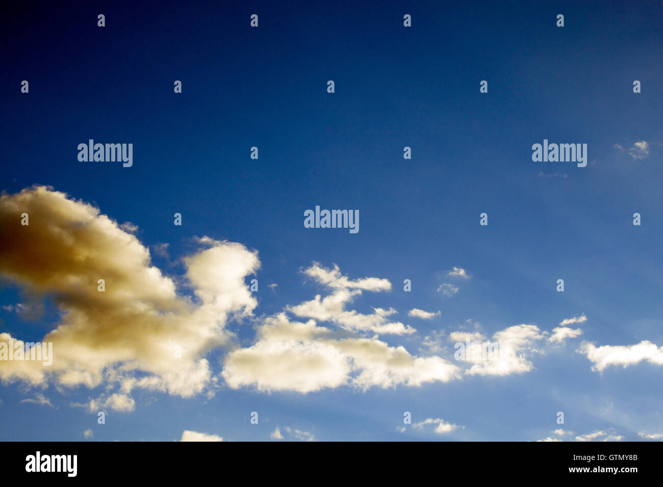 Sky daylight. Natural sky composition. Element of design Stock Photo ...