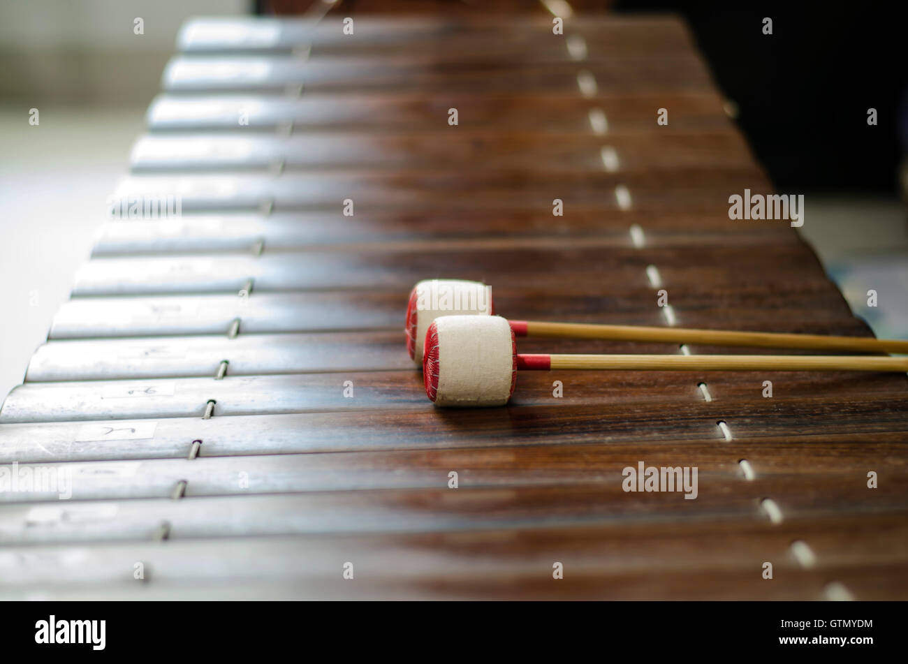 Traditional thai xylophone musical instrument hi-res stock photography ...
