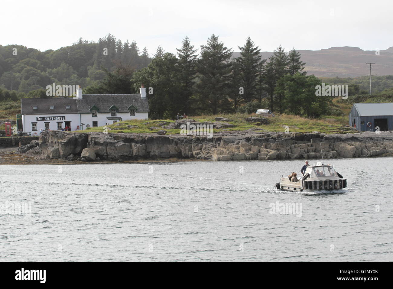Ulva ferry hi-res stock photography and images - Alamy