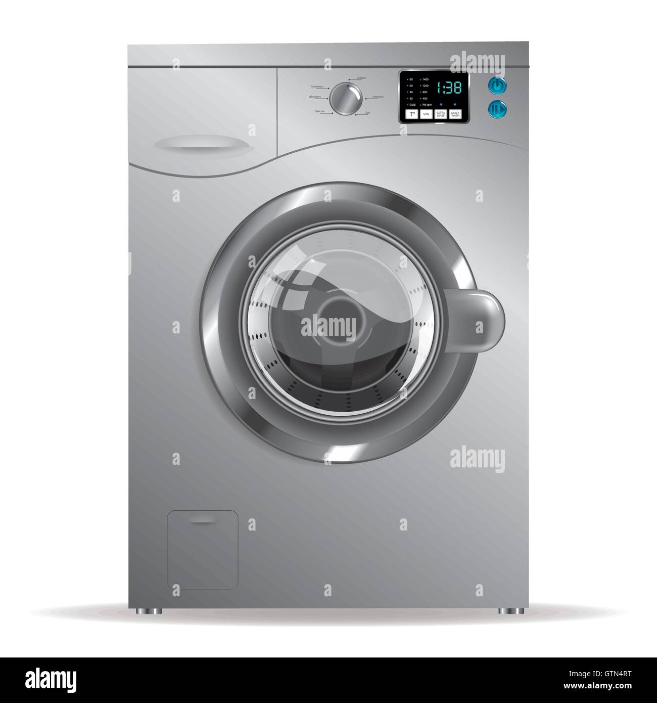Washing machine vector vectors hi-res stock photography and images - Alamy