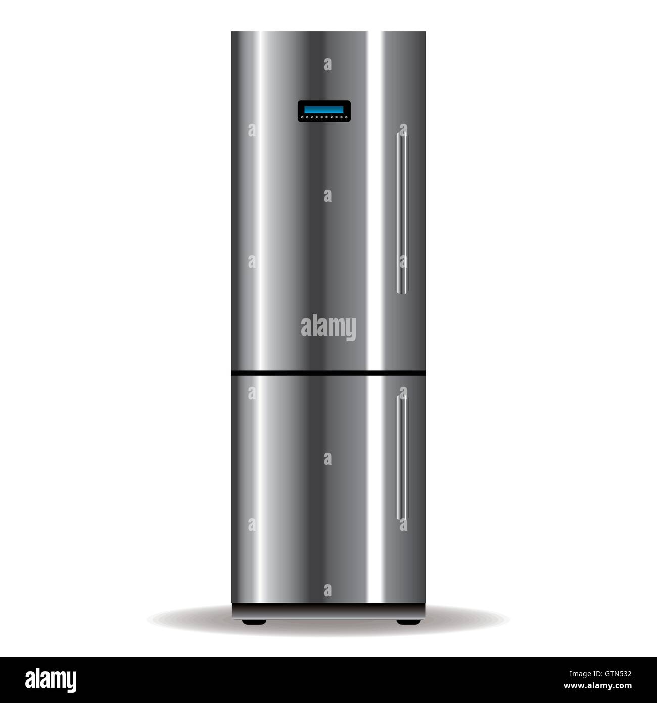 American fridge freezer hi-res stock photography and images - Alamy