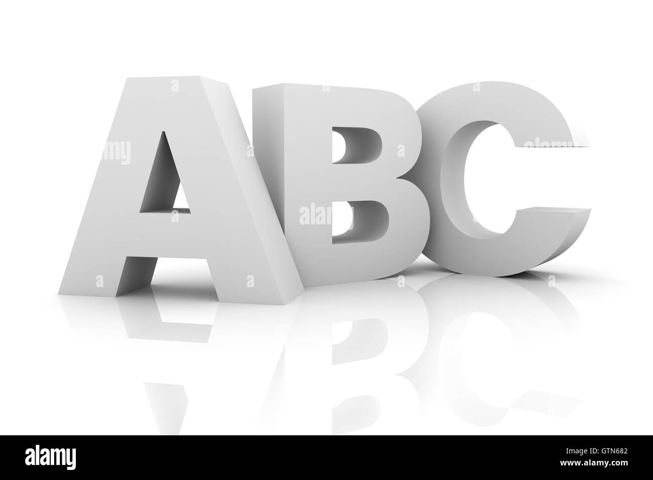 Abc Letters Black and White Stock Photos & Images - Alamy