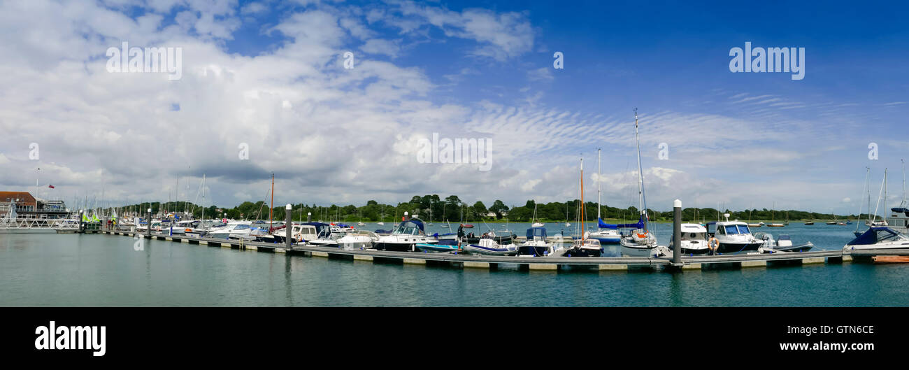 Lymington Yacht Haven Hampshire Uk High Resolution Stock Photography ...
