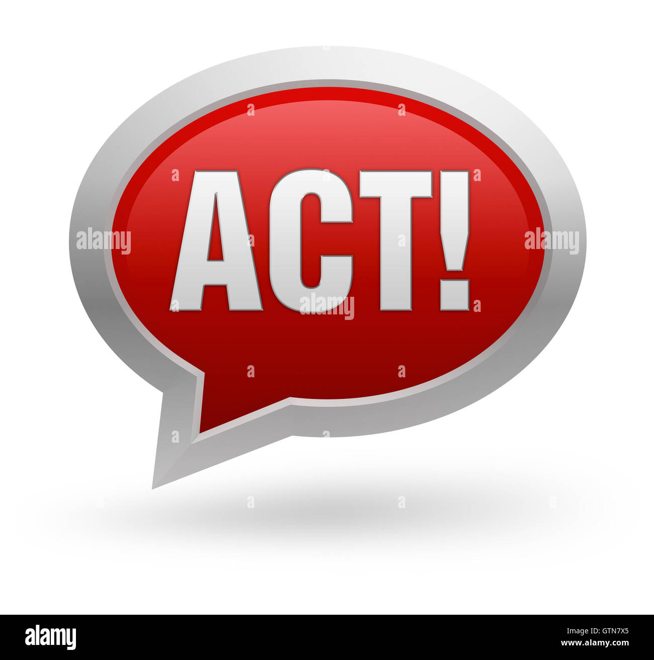 act concept 3d illustration Stock Photo - Alamy