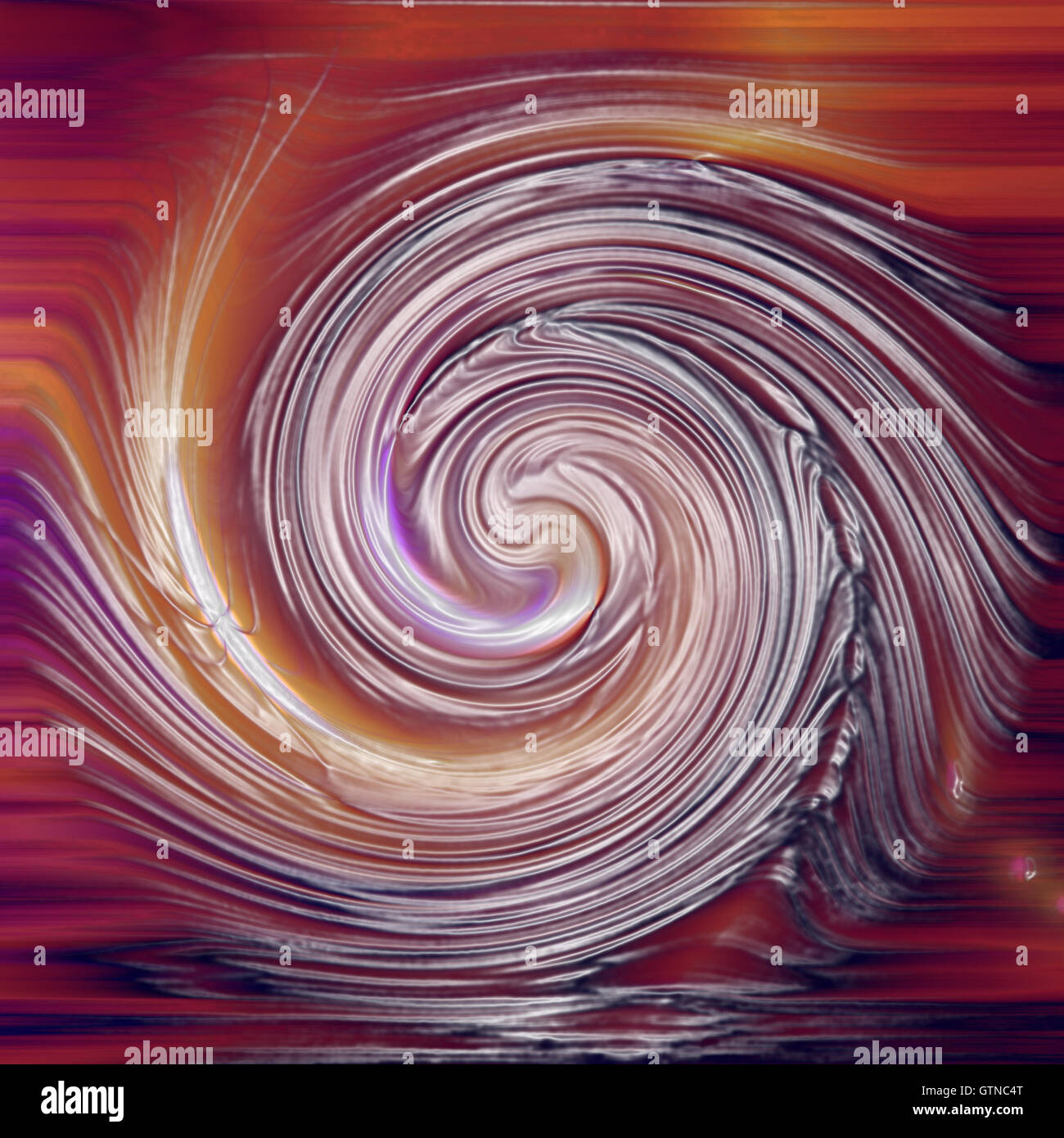 Abstract coloring background of the abstract gradient with visual twirl ...