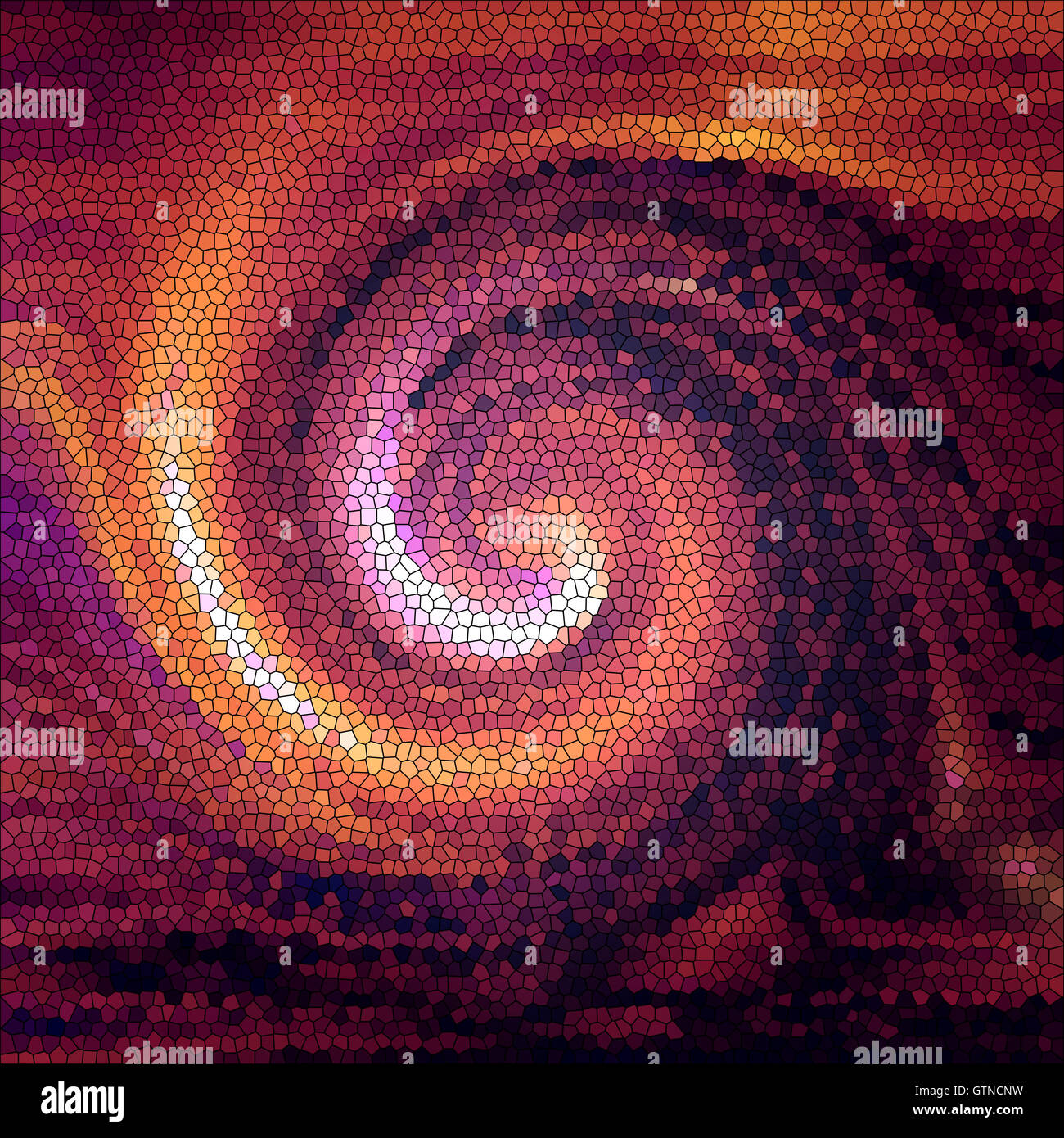 Abstract coloring background of the abstract gradient with visual twirl ...