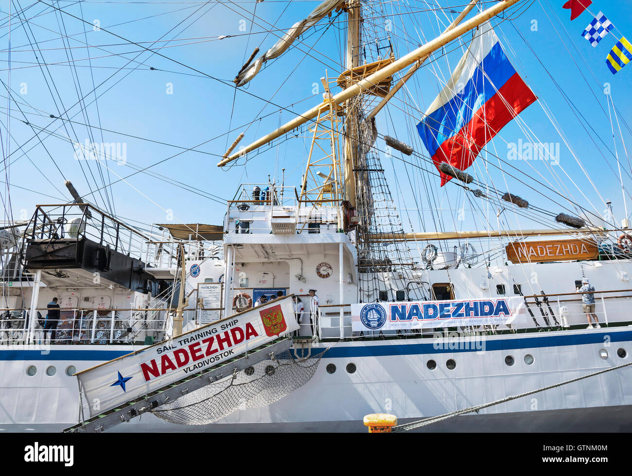 Sailing vessel from six countries at Black Sea Tall Ships Regatta 2016 ...