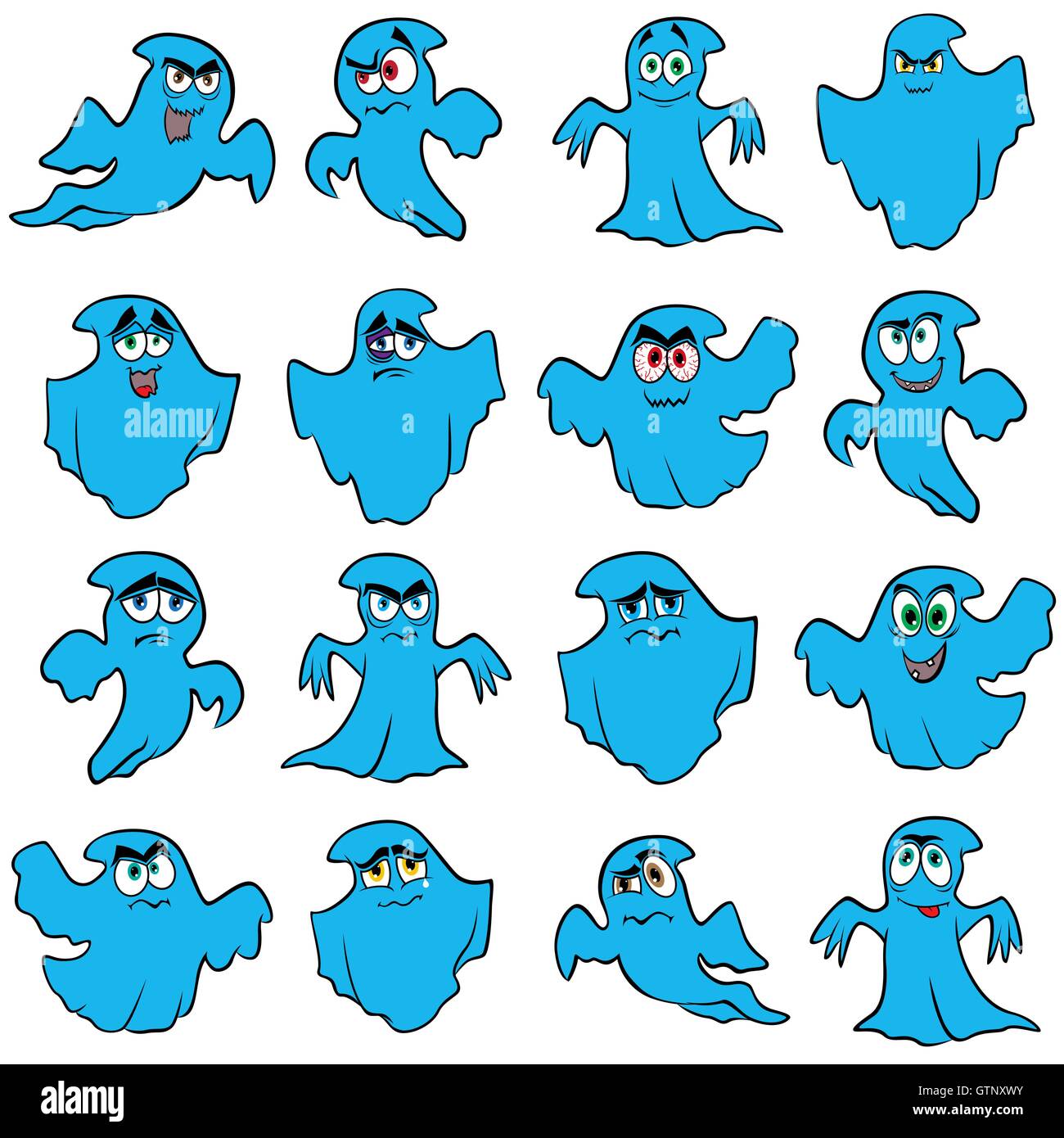 Flying ghosts hi-res stock photography and images - Alamy