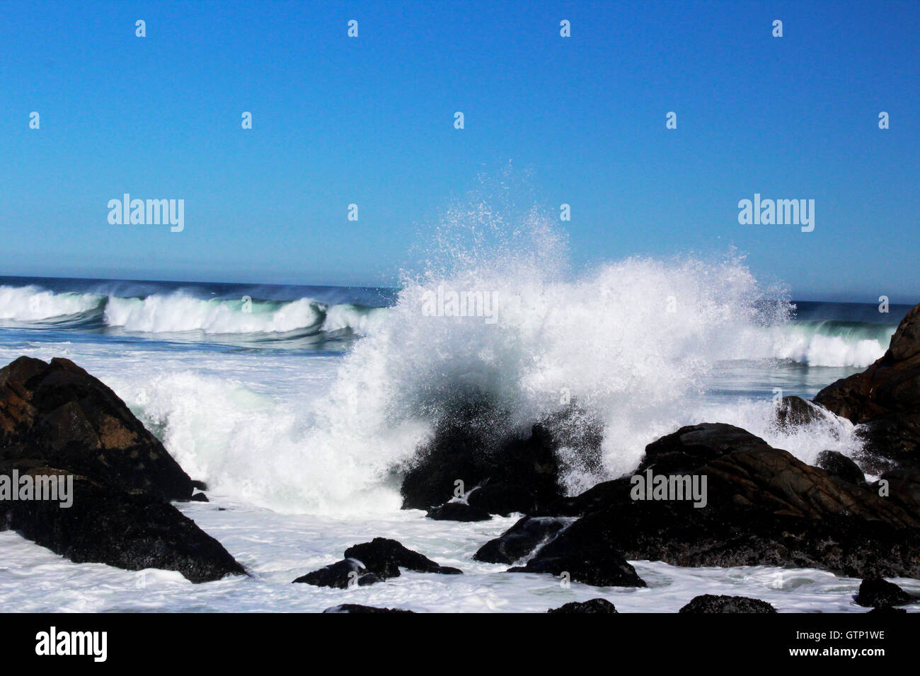 Power of the Ocean Stock Photo - Alamy
