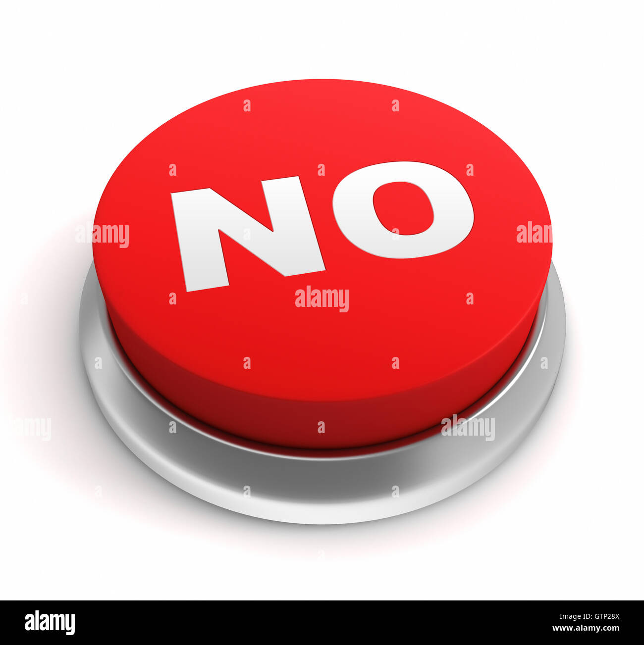 Button no hi-res stock photography and images - Alamy