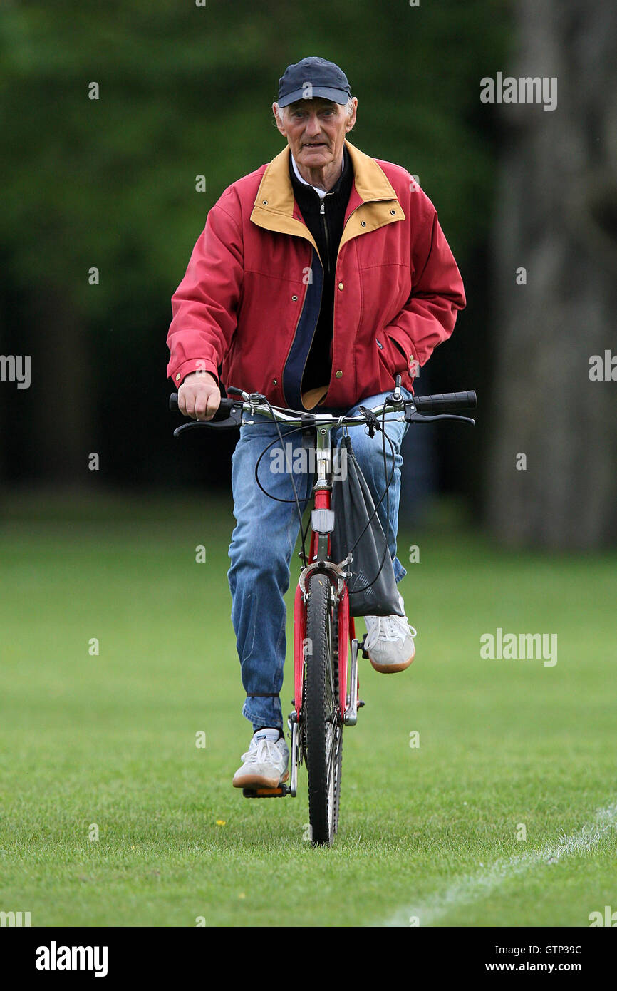 Bert Vandermark, President of the Victoria Park Community Cricket ...