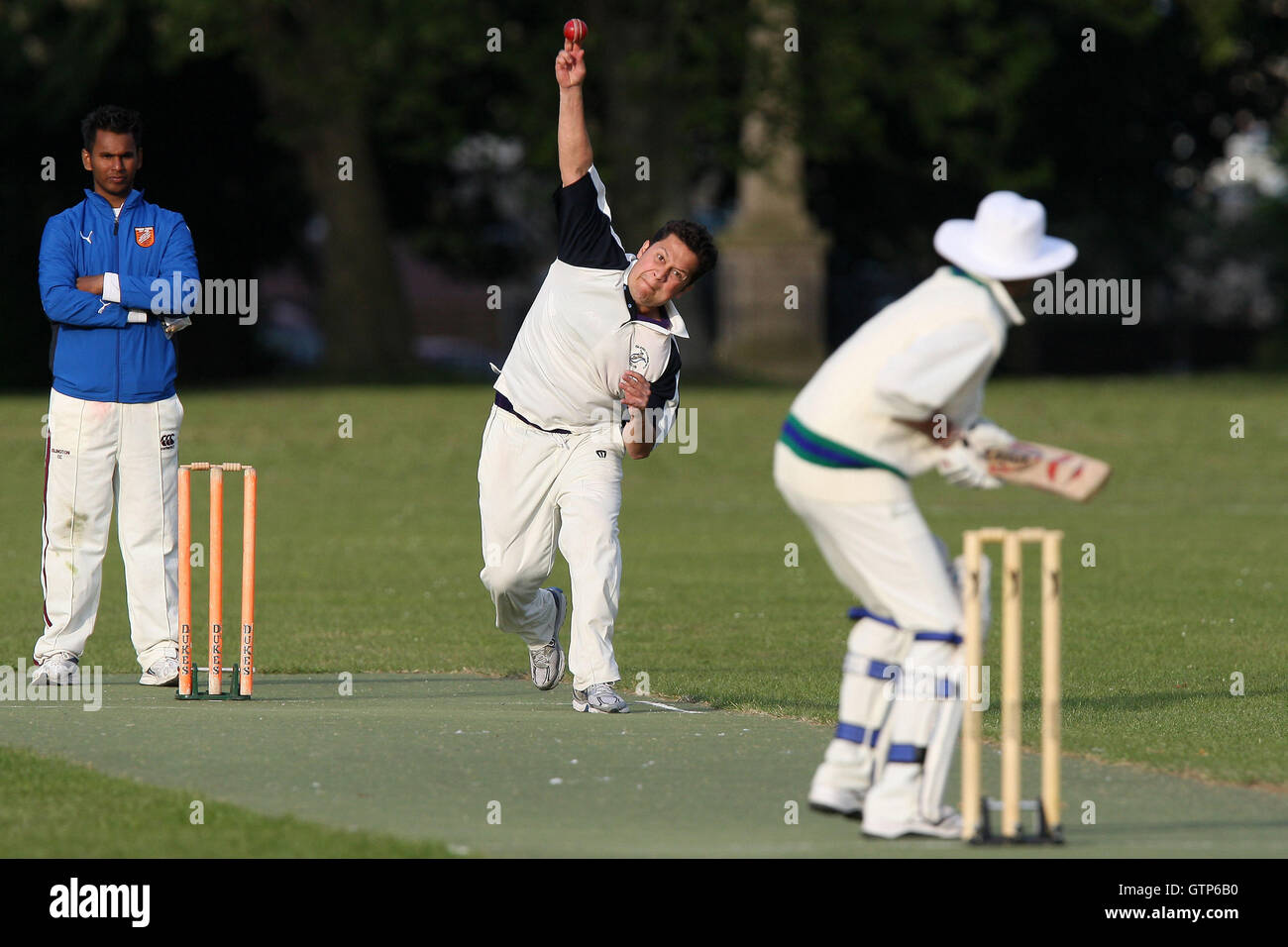Island Community CC vs London Tigers CC - Victoria Park Community ...
