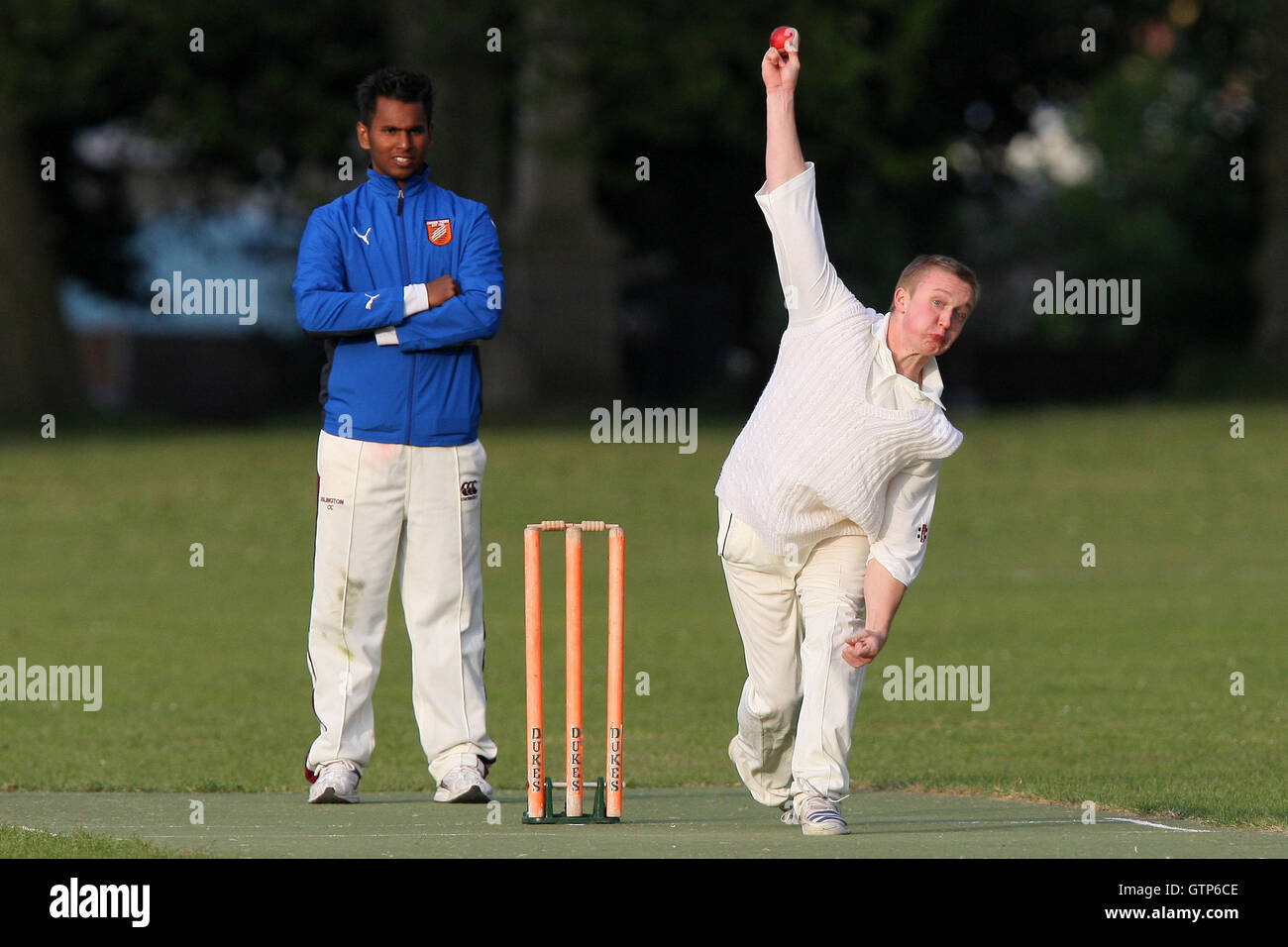 Island Community CC vs London Tigers CC - Victoria Park Community ...
