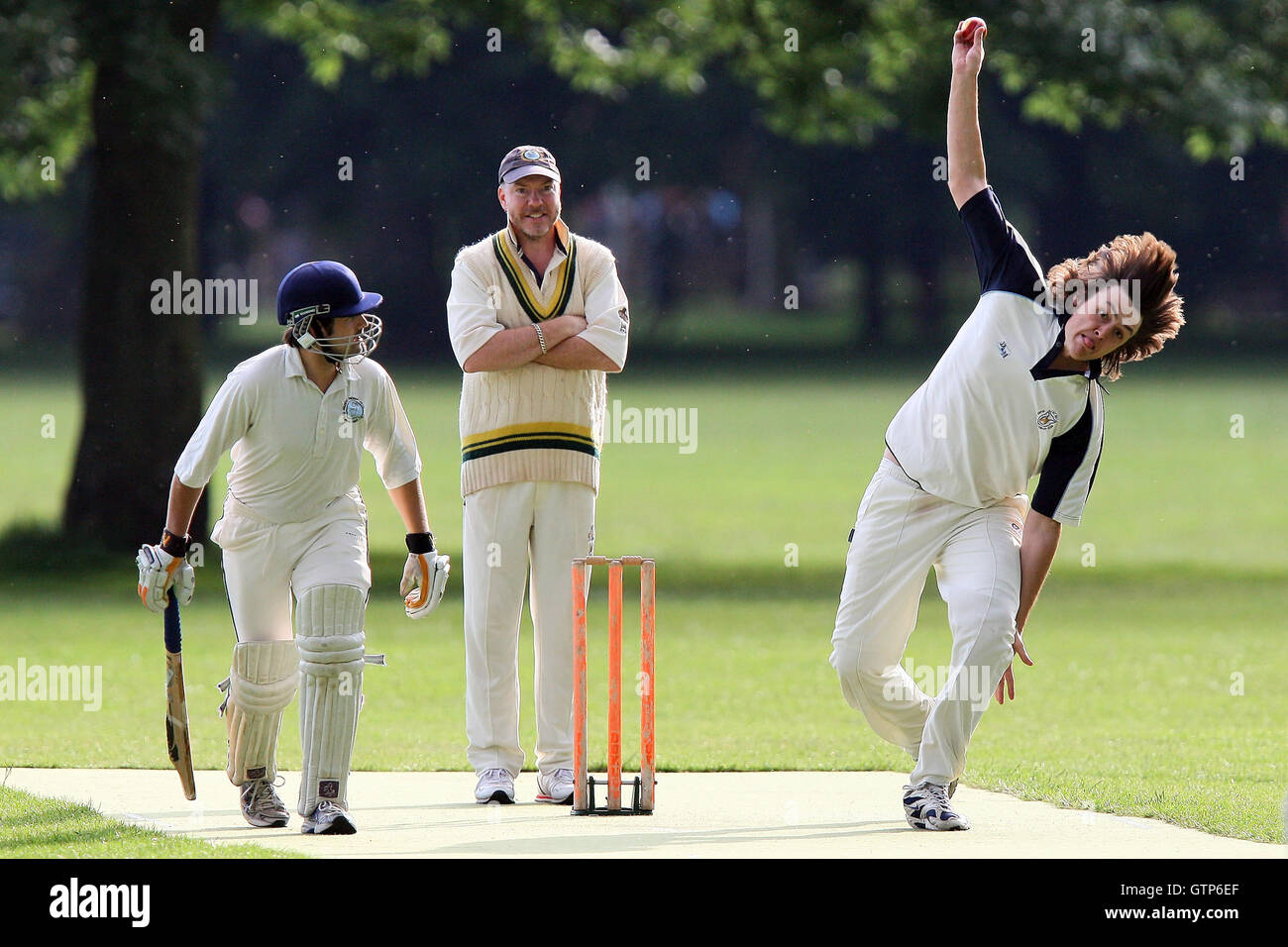 Island Community CC vs Pacific CC - Victoria Park Community Cricket ...