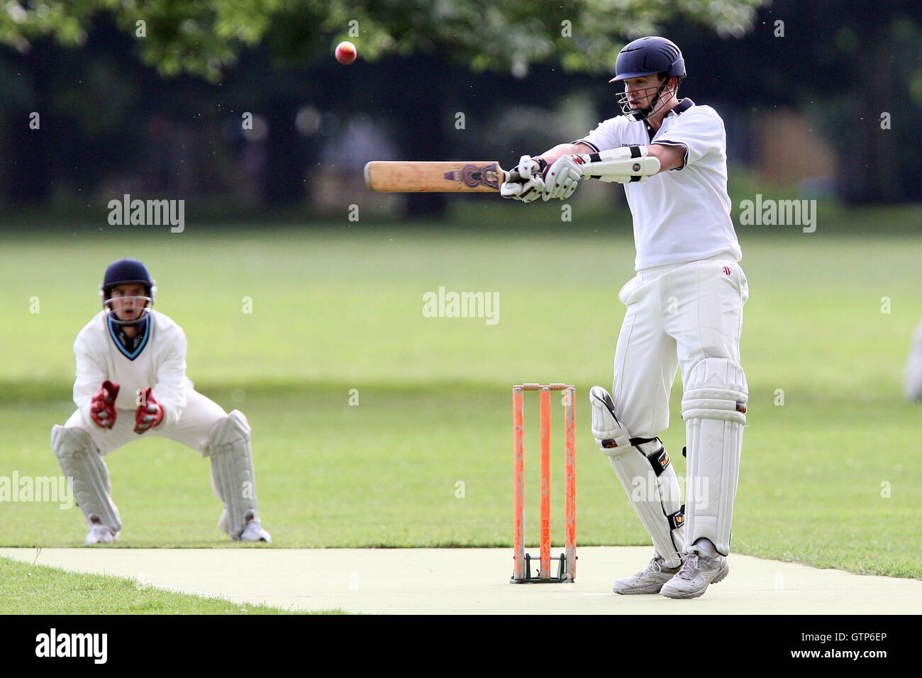 Island Community CC vs Pacific CC - Victoria Park Community Cricket ...