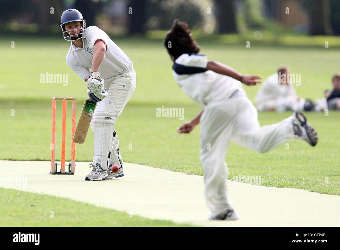 Pacific island cricket hi-res stock photography and images - Alamy