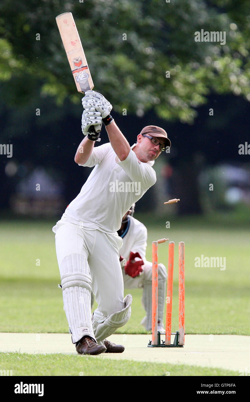 Island Community CC vs Pacific CC - Victoria Park Community Cricket ...