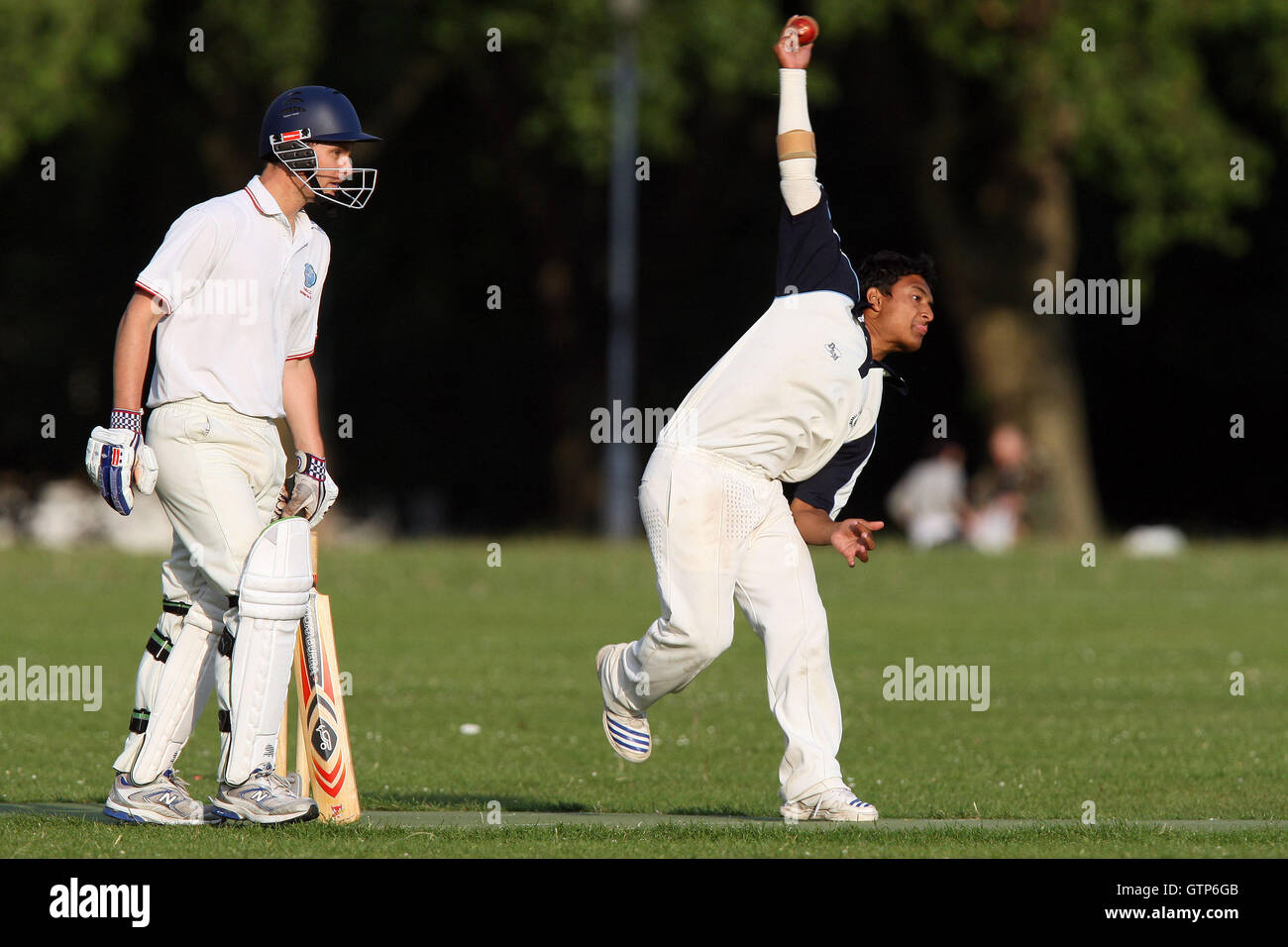 Pacific island cricket hi-res stock photography and images - Alamy