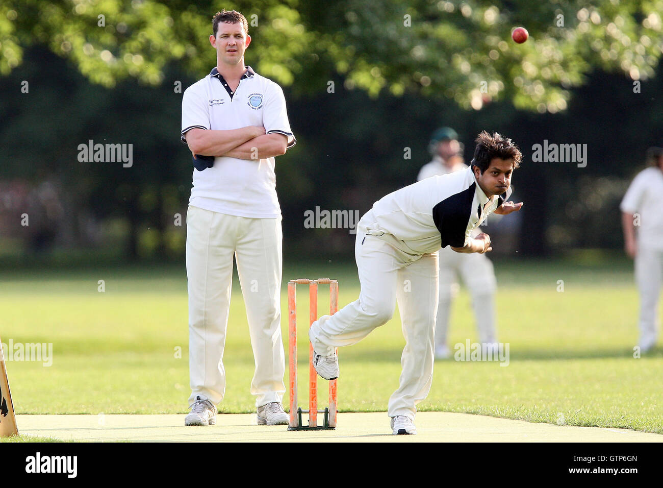 Pacific island cricket hi-res stock photography and images - Alamy