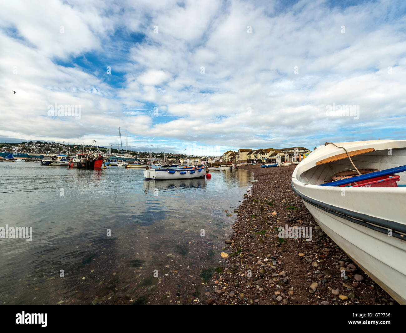 Teign estuary hi-res stock photography and images - Alamy
