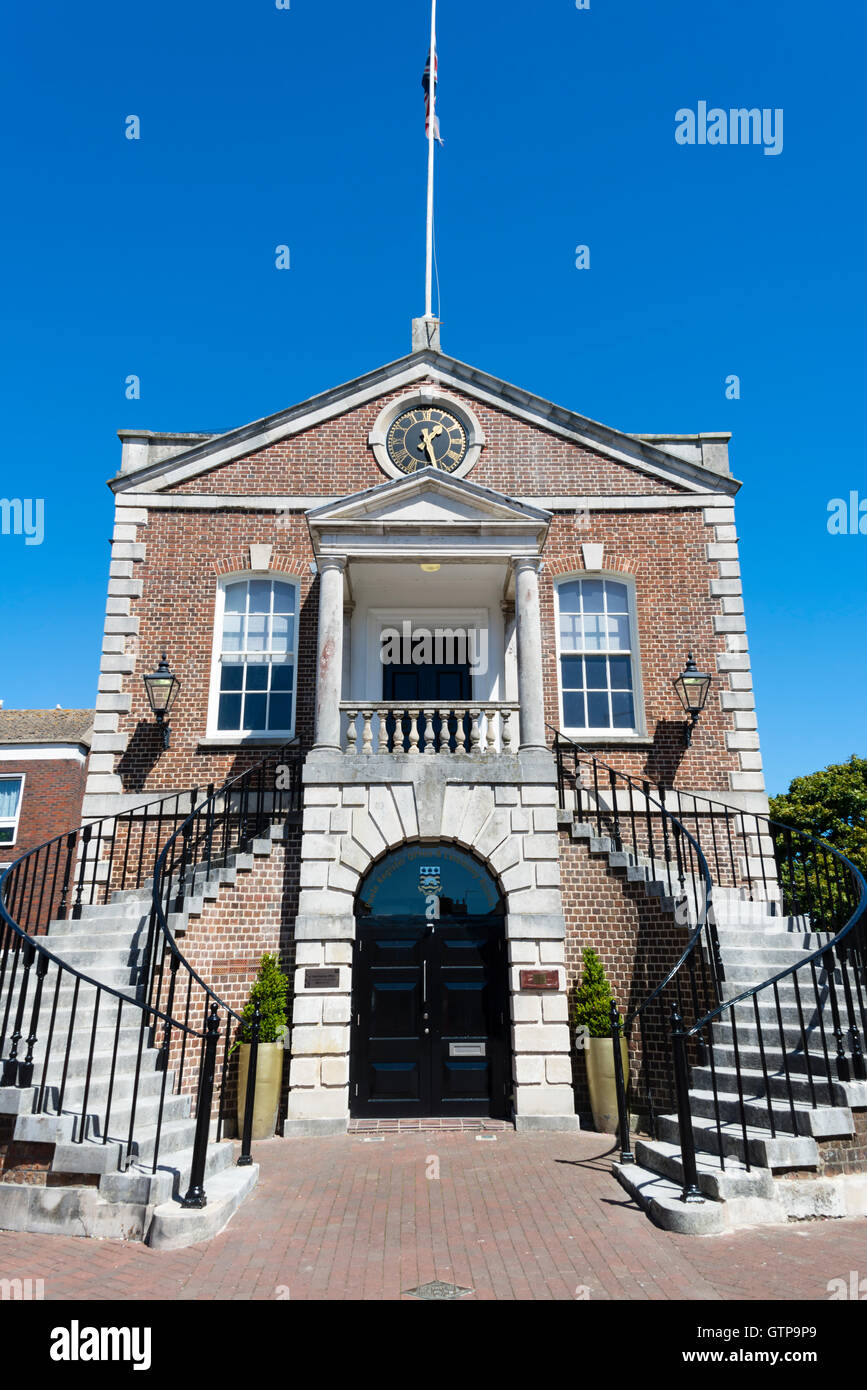The Guildhall, Poole Register Office Poole, Dorset, England, UK Stock ...