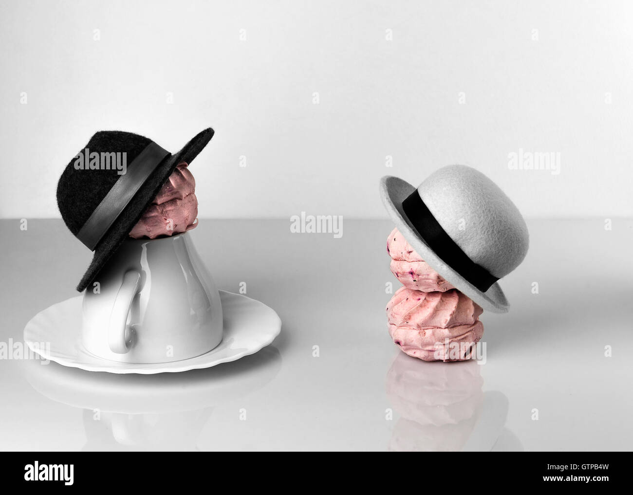 Put on hat hi-res stock photography and images - Alamy