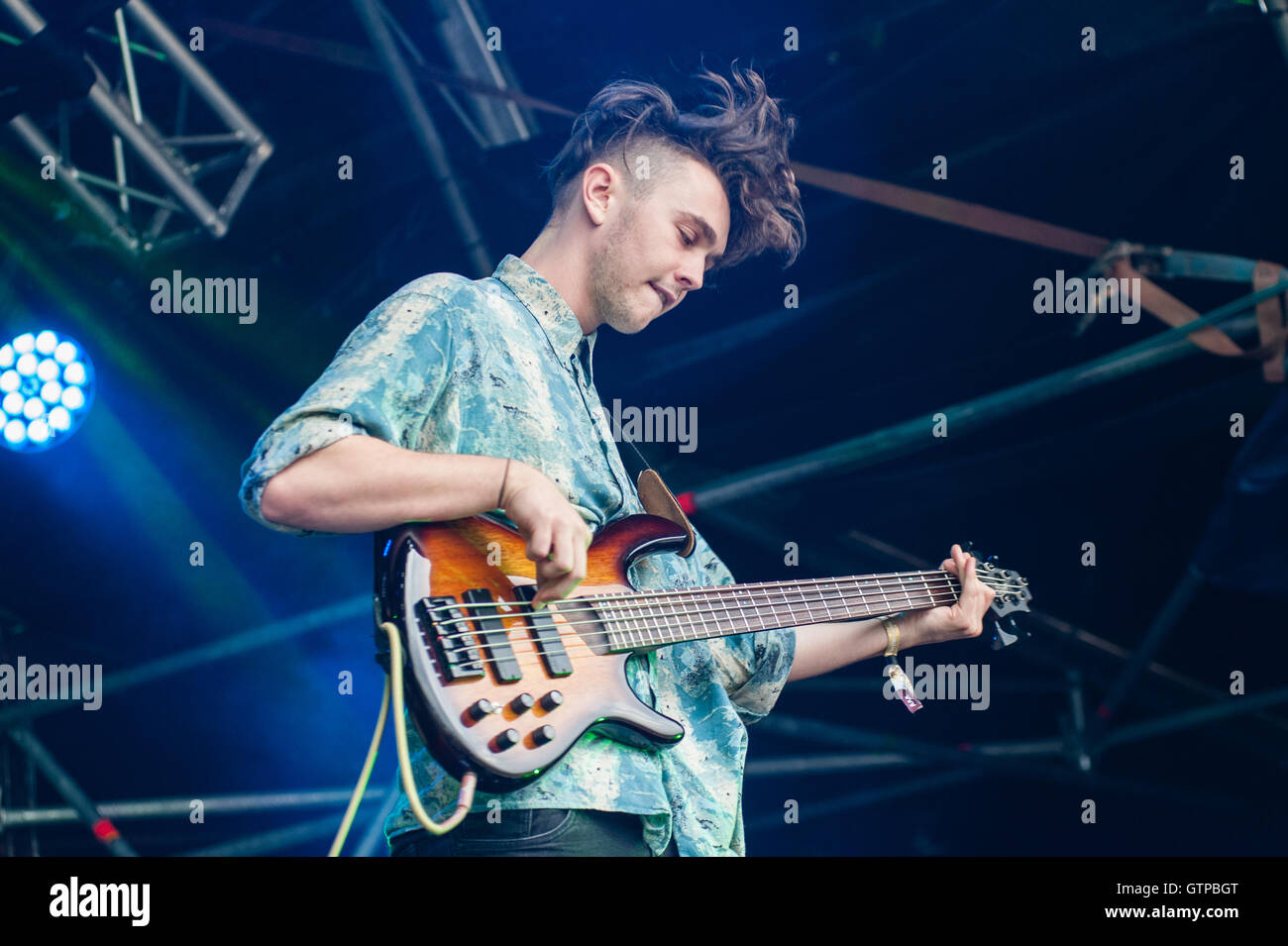 By The Rivers play "The Lakeside Stage" Camper Calling, Ragley Hall ...