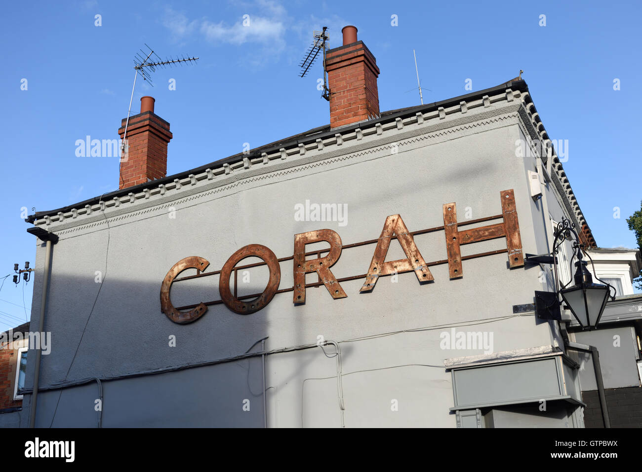Corah hi-res stock photography and images - Alamy