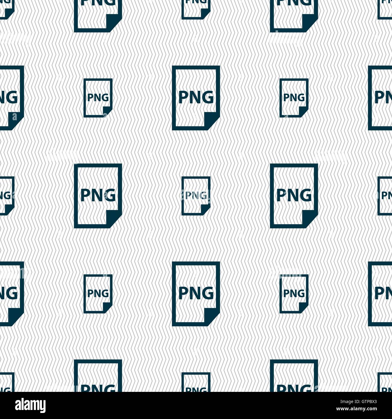 PNG Icon sign. Seamless pattern with geometric texture. Vector Stock ...
