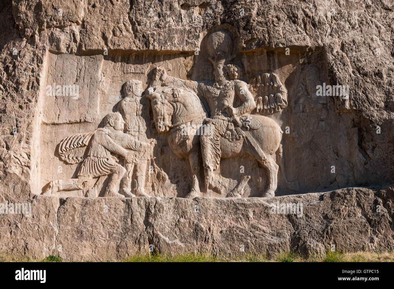 Tomb of xerxes i at naqsh e rustam hi-res stock photography and images ...