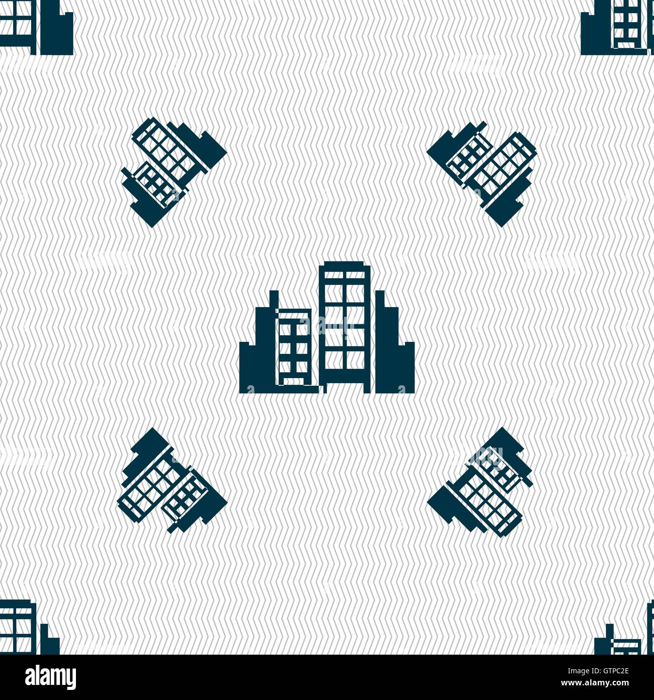 Geometric buildings Stock Vector Images - Alamy