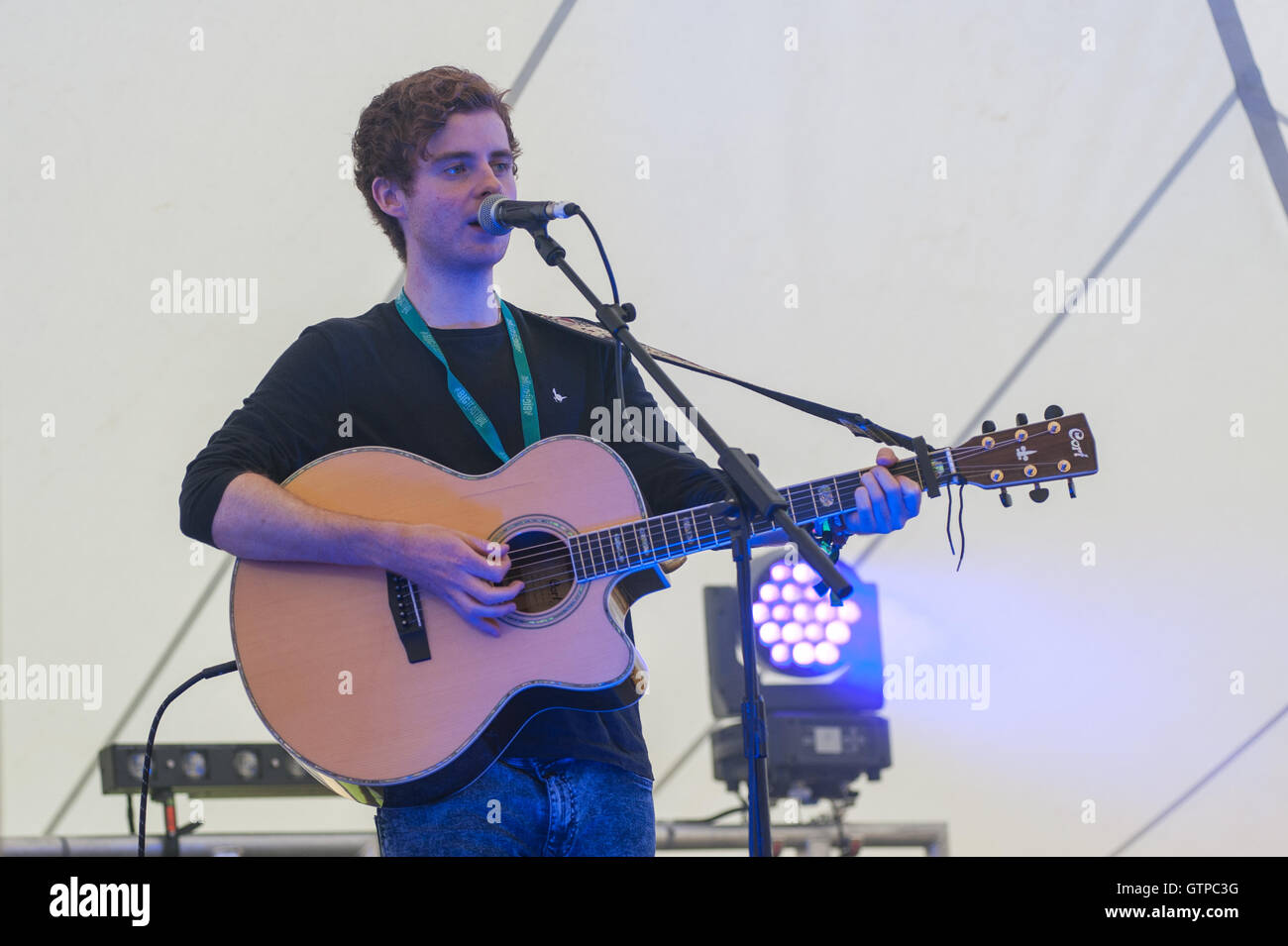 Ginger Tom play "The Freshly Squeezed Stage" at Camper Calling, Ragley ...