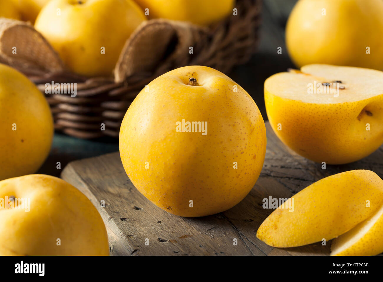Japanese apple pear hi-res stock photography and images - Alamy