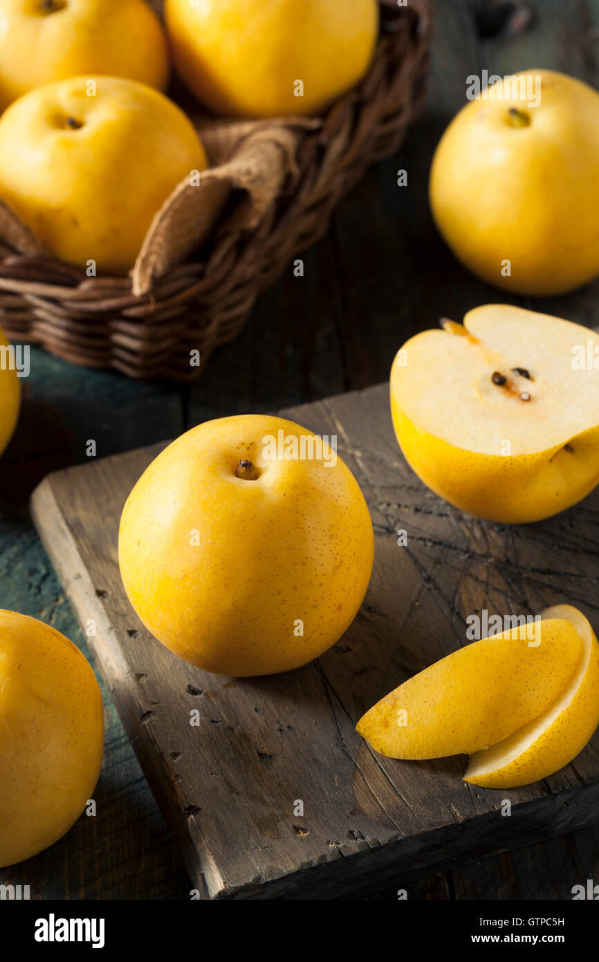 Japanese Apple Pear High Resolution Stock Photography and Images - Alamy