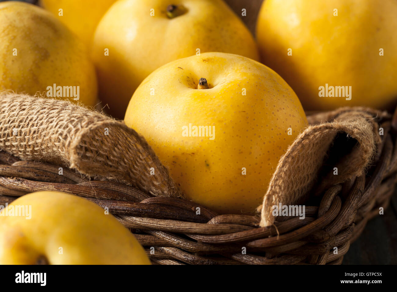Japanese Apple Pear High Resolution Stock Photography and Images - Alamy