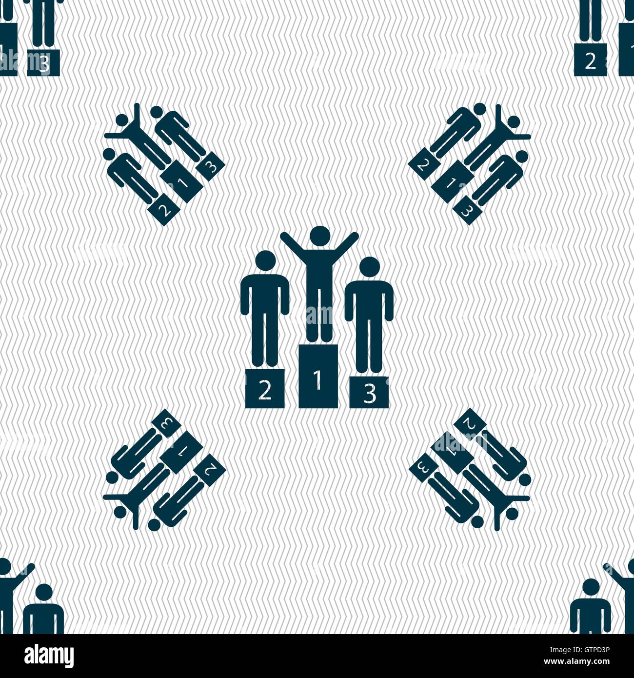 Boy winner medal Stock Vector Images - Alamy