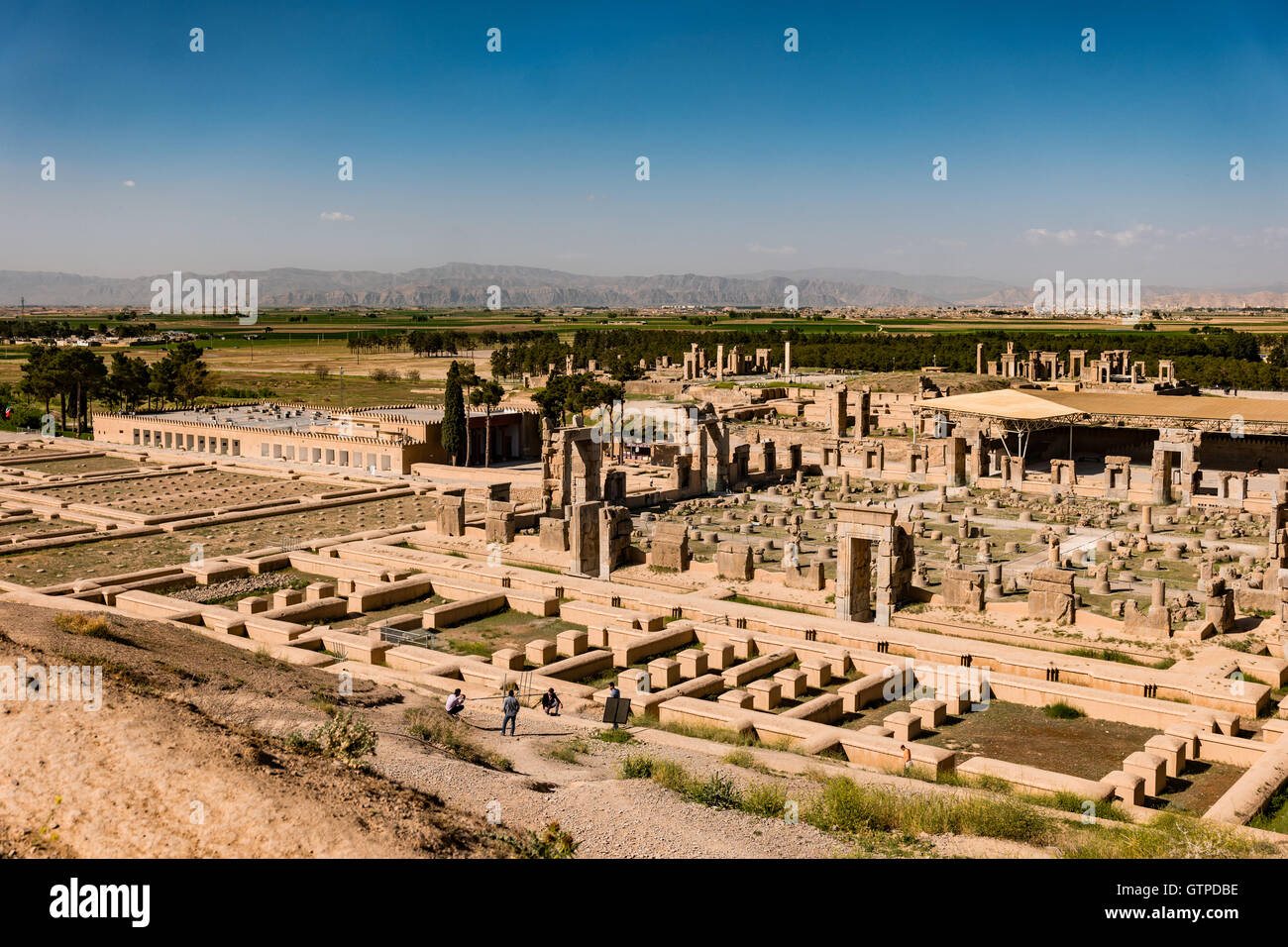 Persepolis literally meaning "the Persian city," also known as the ...