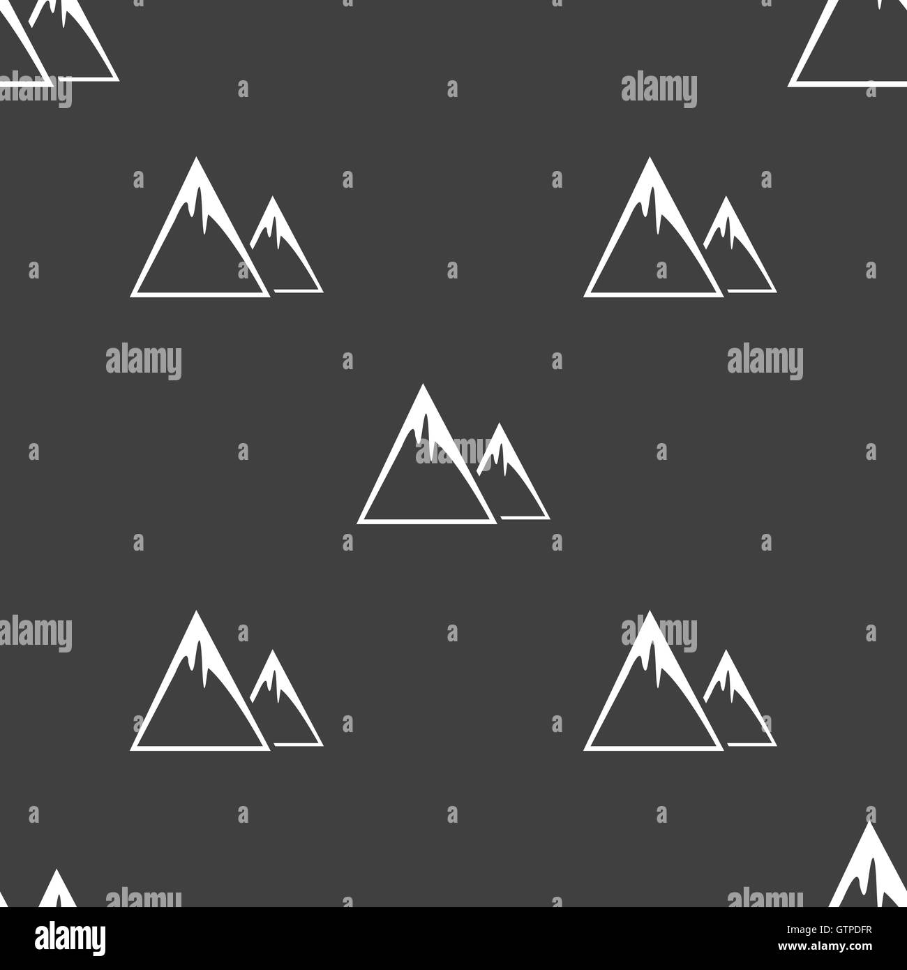 Black mountains on a map hi-res stock photography and images - Alamy