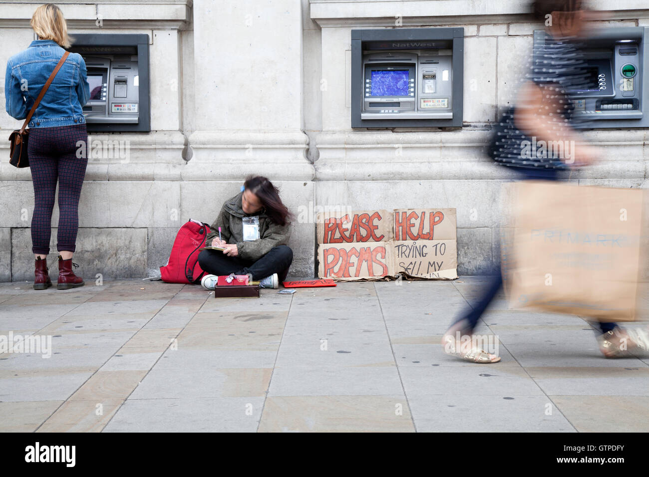 homeless homelessness sleeping rough beg beggar begging hungry cold ...