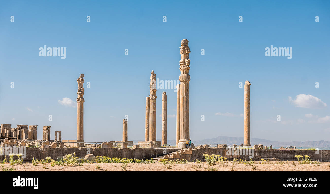 Achaemenid style of architecture hi-res stock photography and images ...