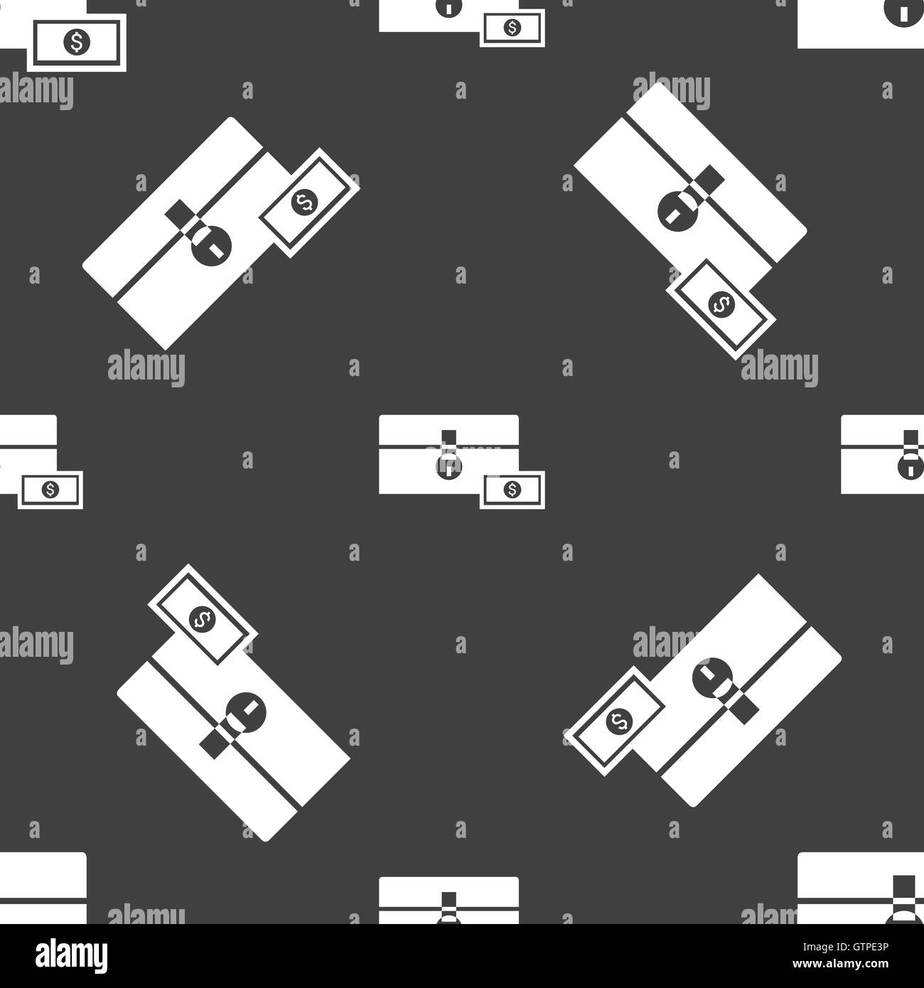 Cartoon treasure chest Black and White Stock Photos & Images - Alamy