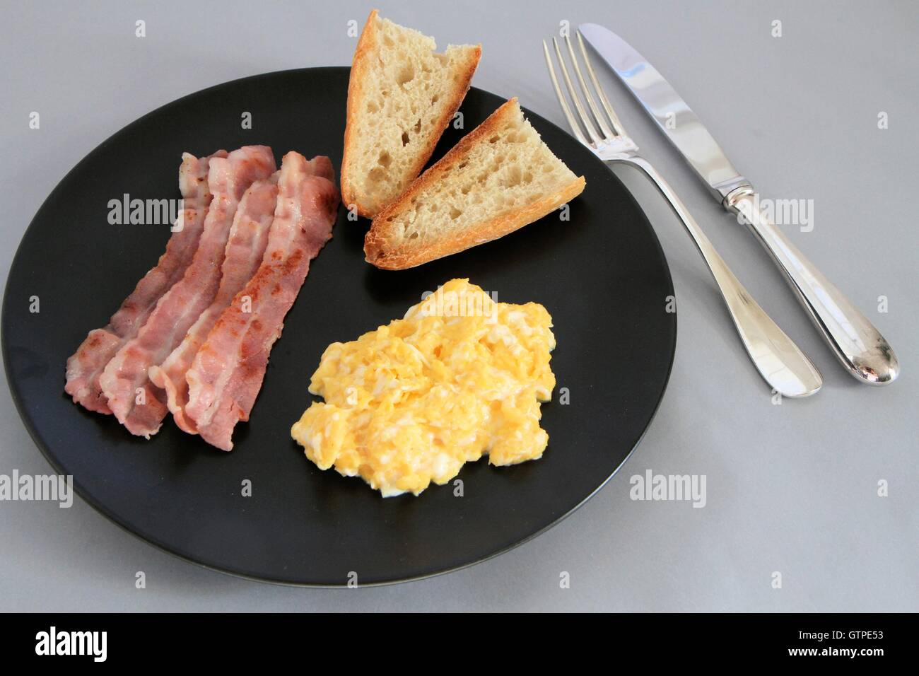 French toast bacon hi-res stock photography and images - Alamy