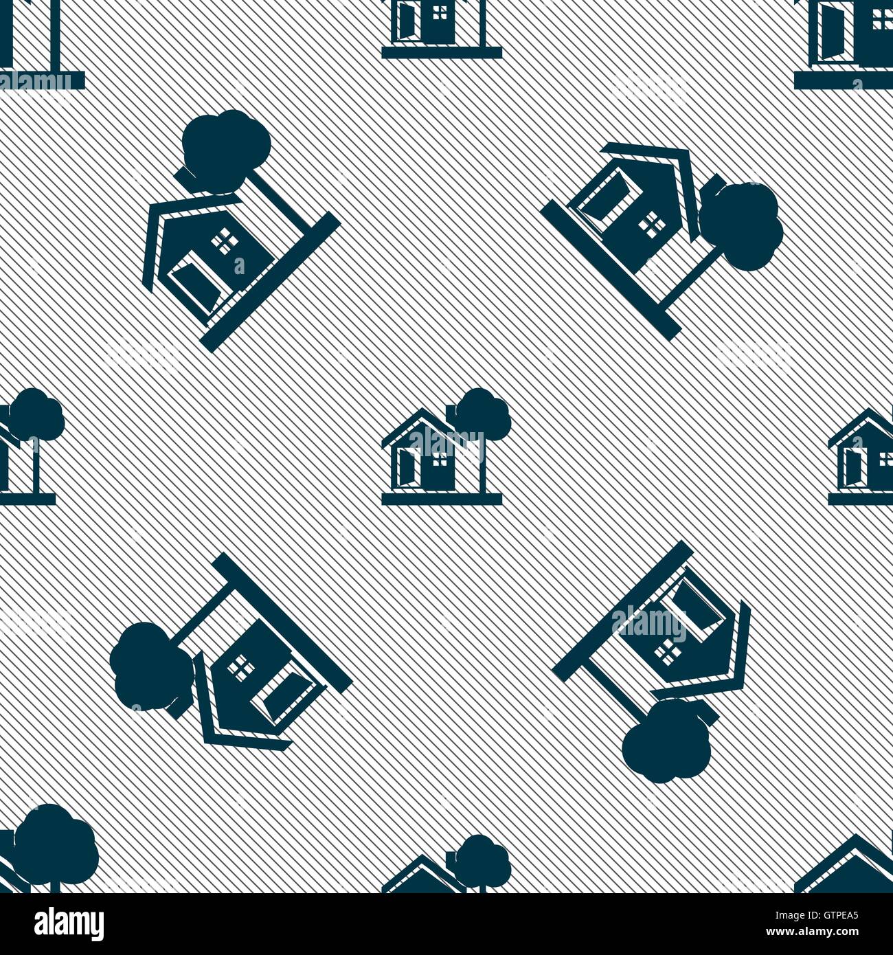 Exterior house texture Stock Vector Images - Alamy