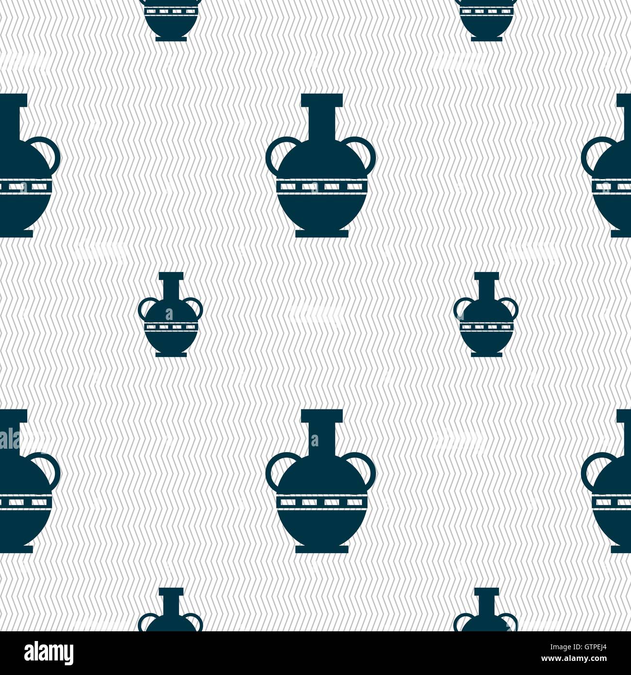 Geometric pottery Stock Vector Images - Alamy