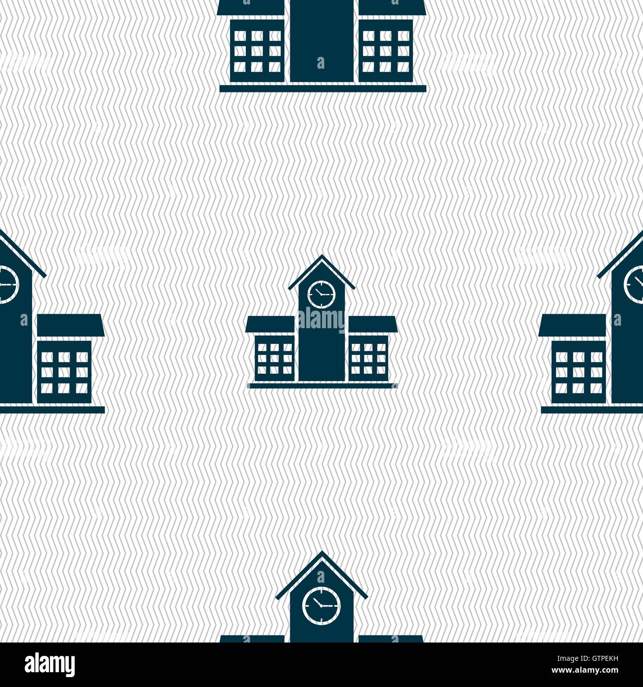School building drawing vector hi-res stock photography and images - Alamy