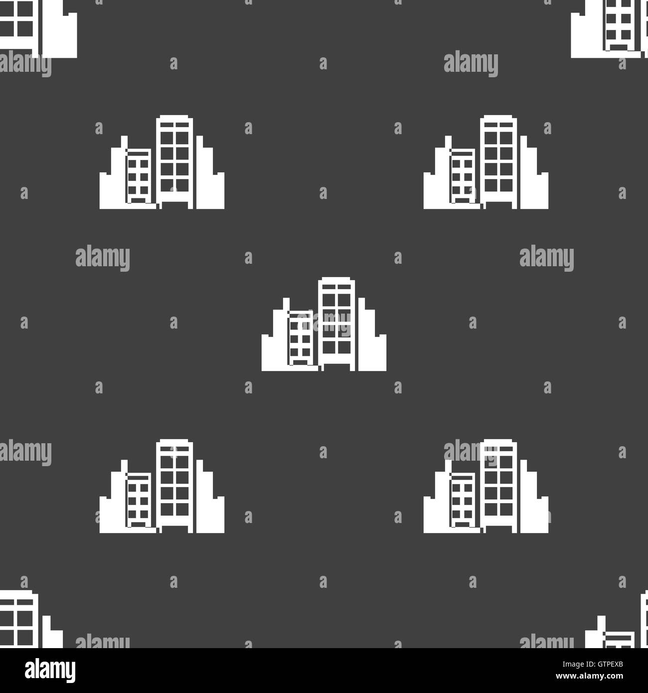 Modern interior office buildings Stock Vector Images - Alamy