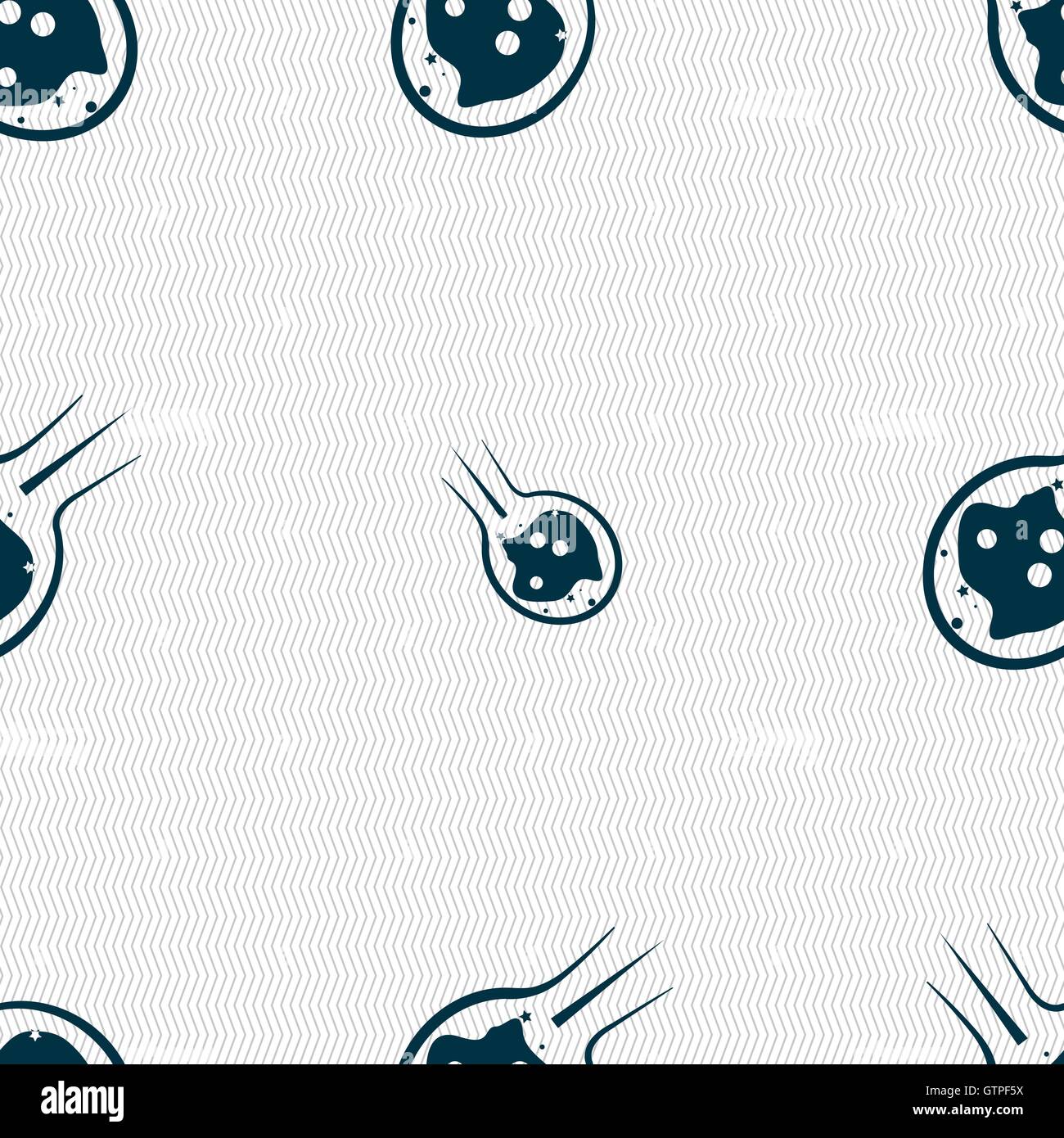 Meteorite icon hi-res stock photography and images - Alamy