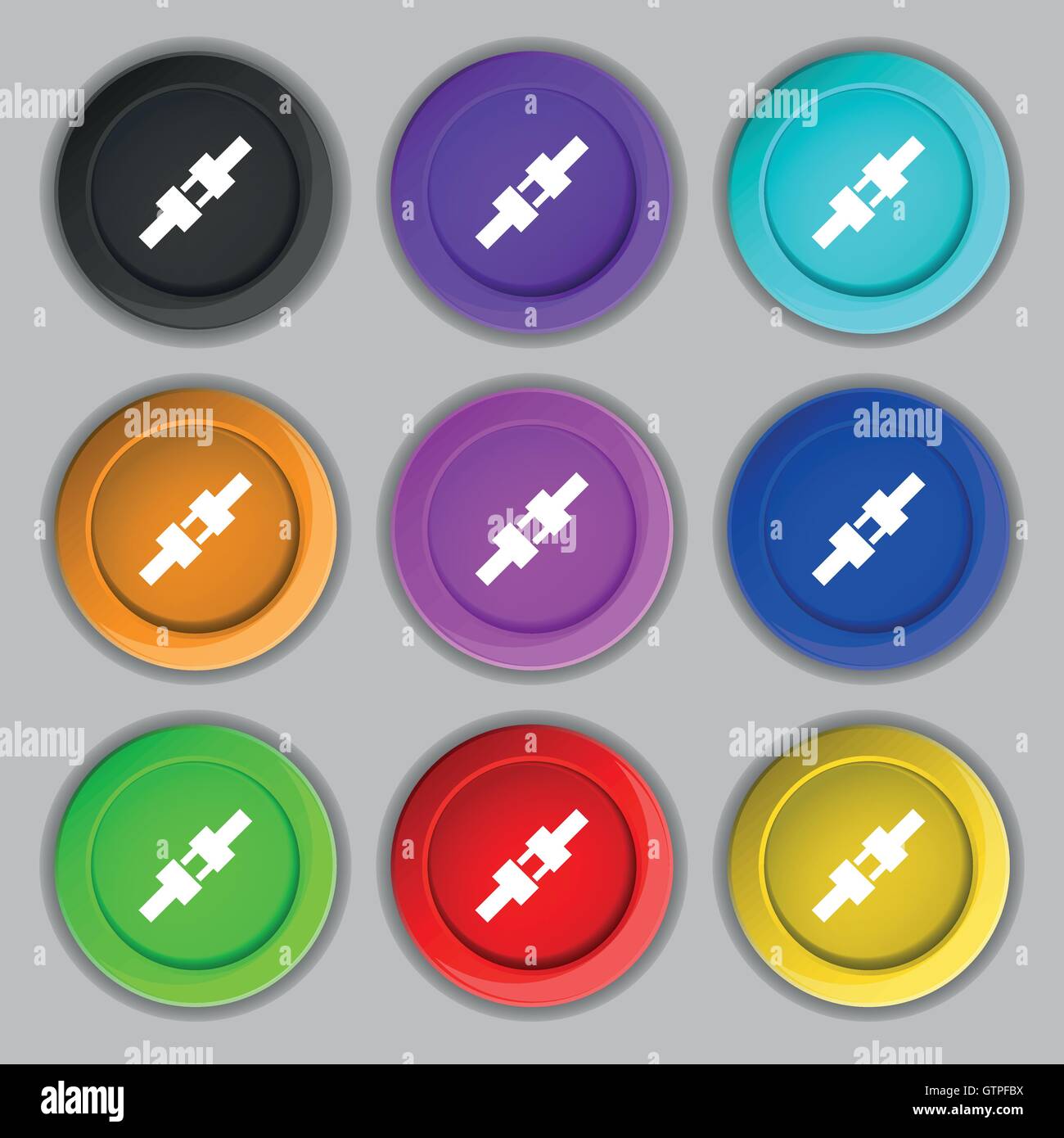 Belt buttons hi-res stock photography and images - Alamy