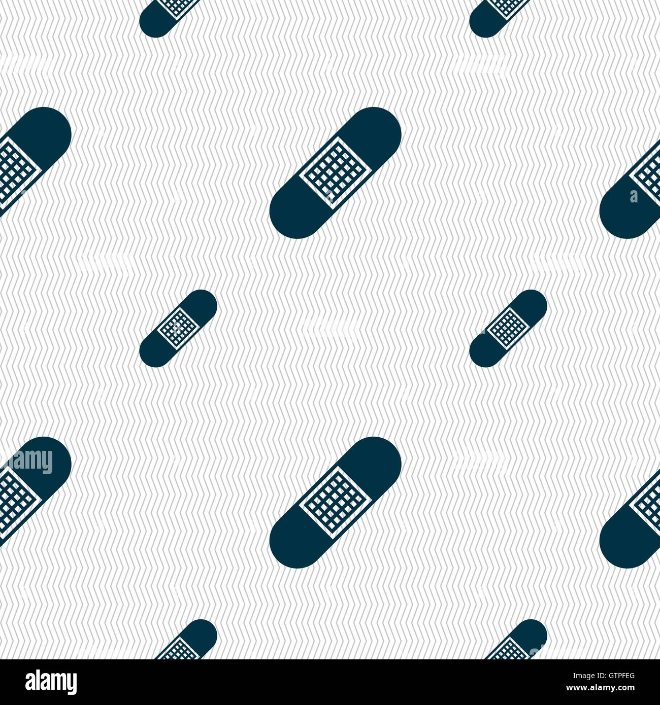 Bandage cutout Stock Vector Images - Alamy