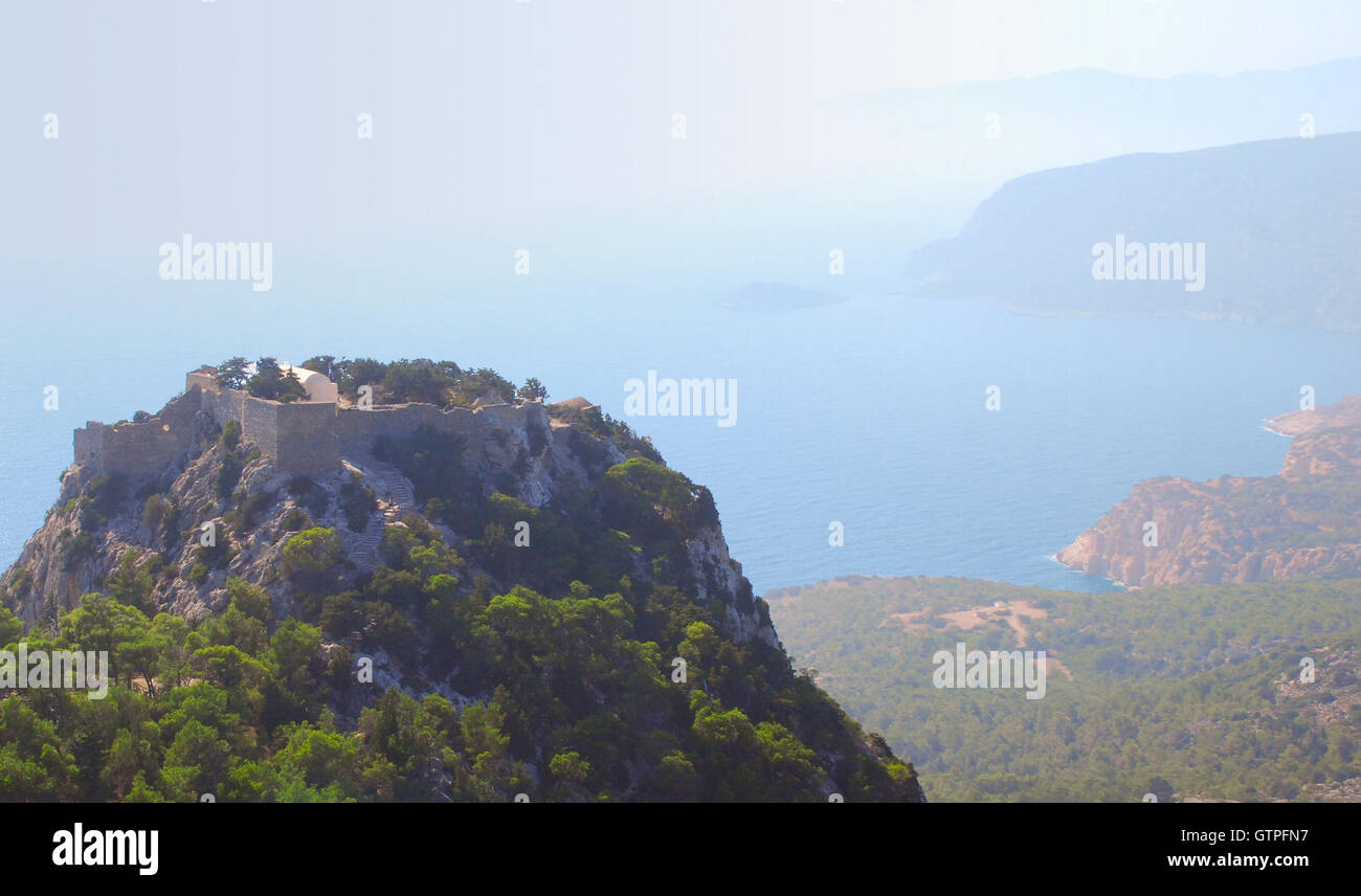 Rhodes hill hi-res stock photography and images - Alamy